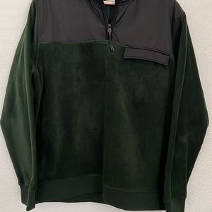 Zara | Sweaters | Zara Quarter Zip Pullover | Poshmark